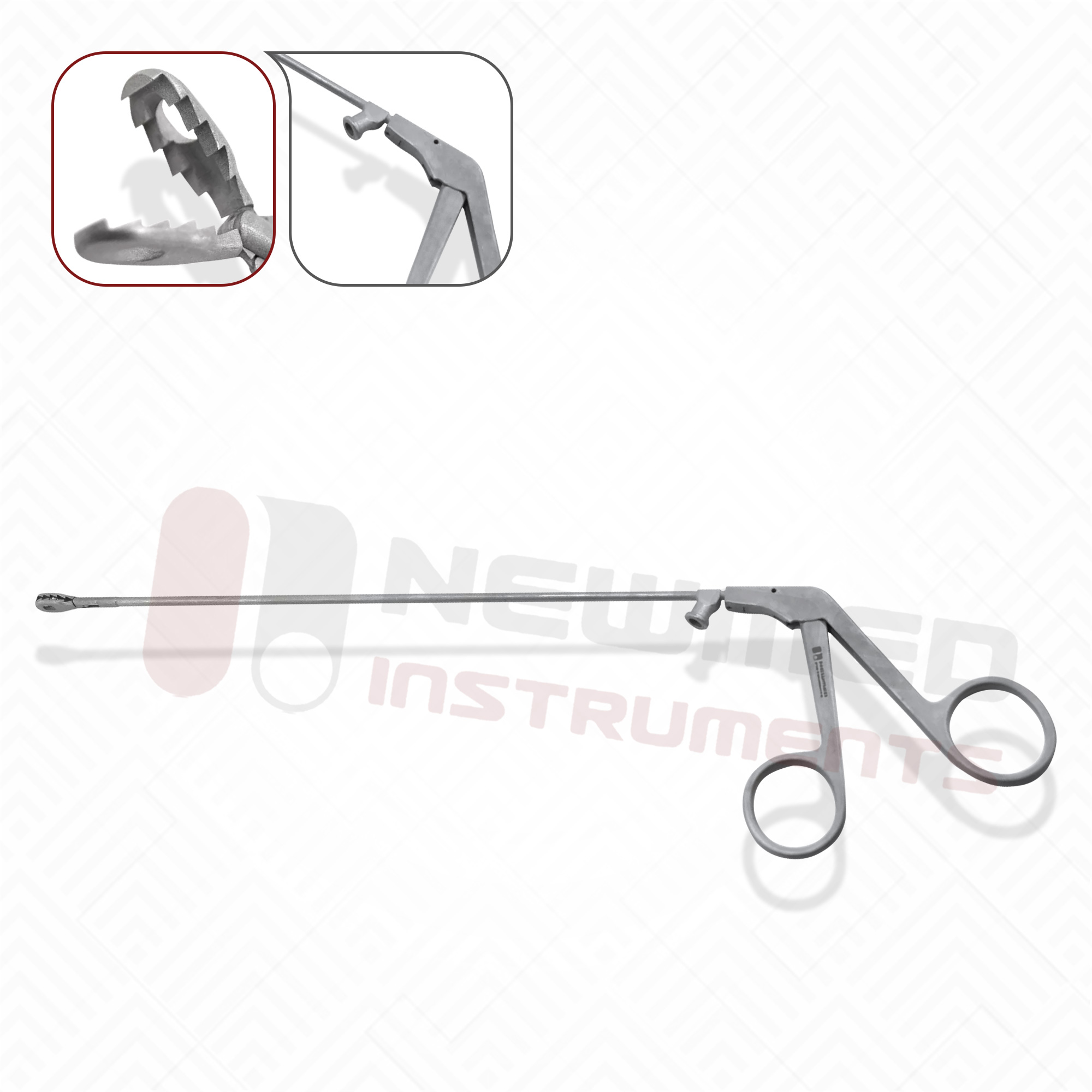 II Grasping Forceps | New Med Instruments