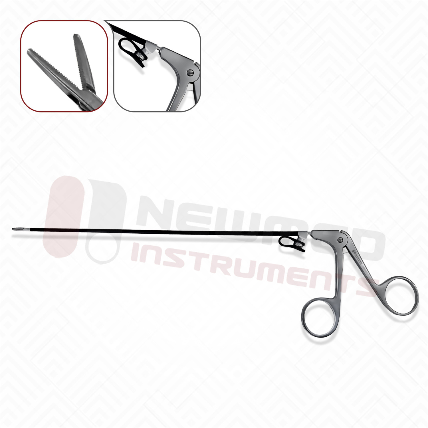 Original Laser Forceps | New Med Instruments