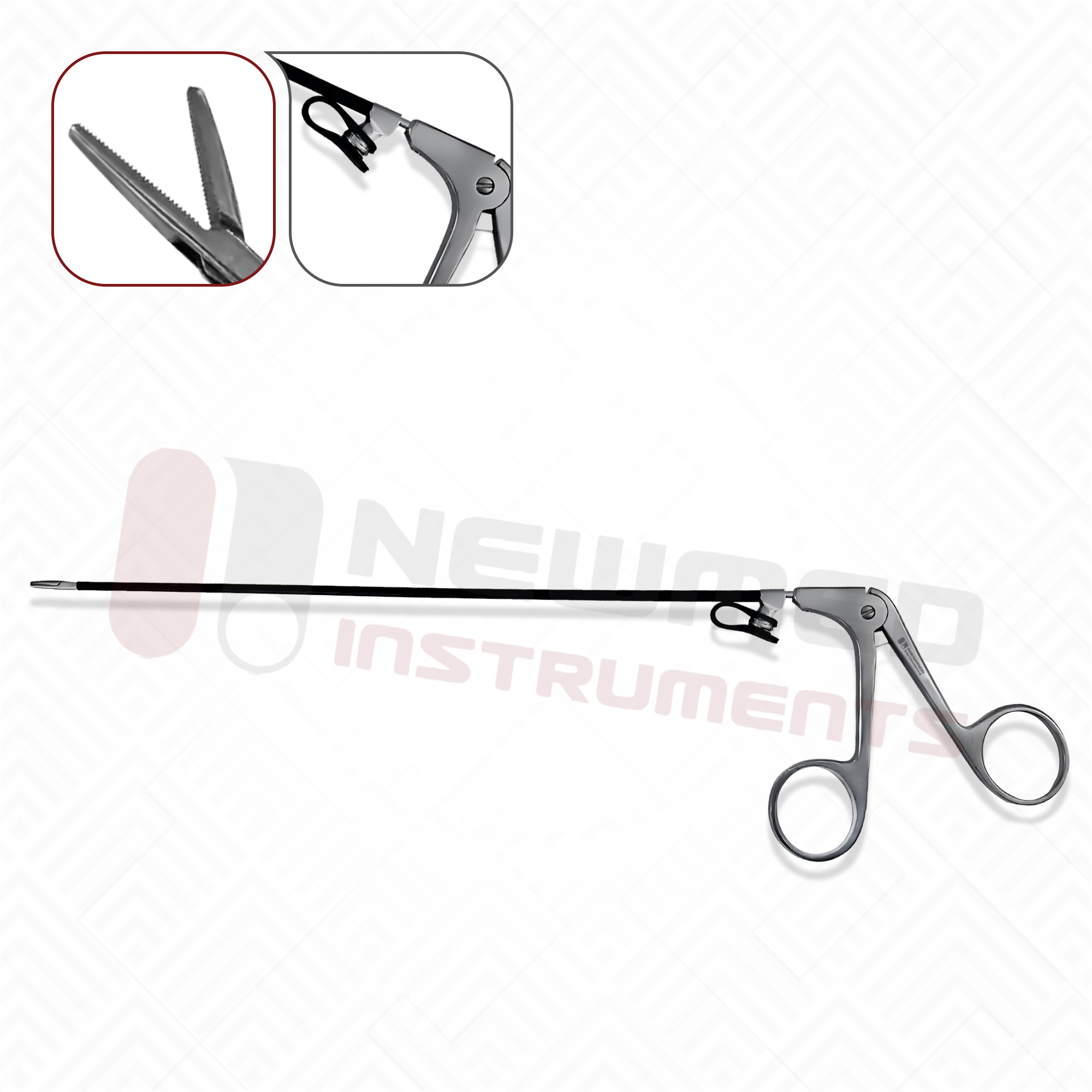 Original Laser Forceps | New Med Instruments