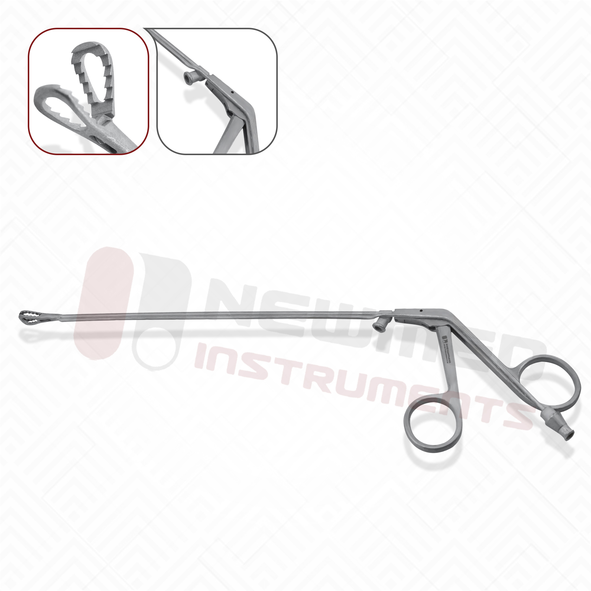 Laryngoforce Forceps | New Med Instruments
