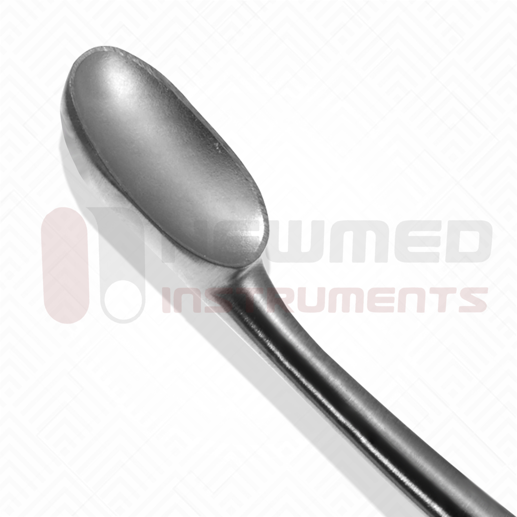 Oval Antrum curette | New Med Instruments