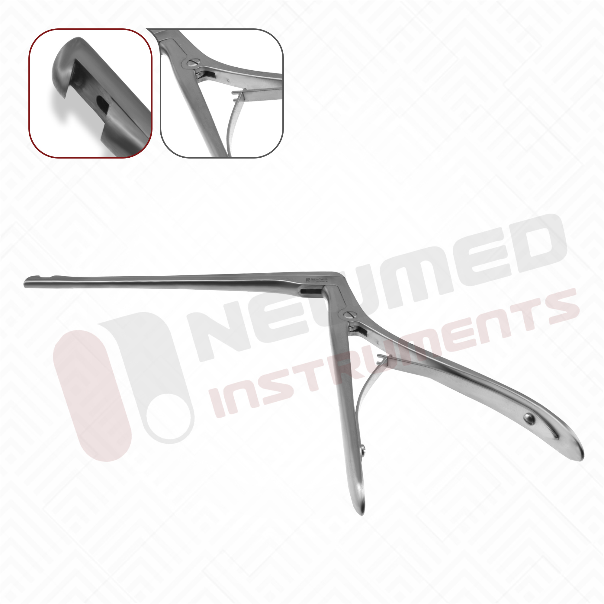 Antrum 45º punch forceps | New Med Instruments