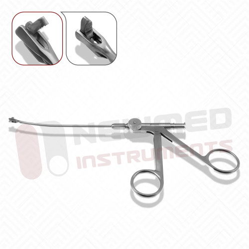 Hosemann Frontal Sinus Punch Forceps - Circular Cutting | New Med ...