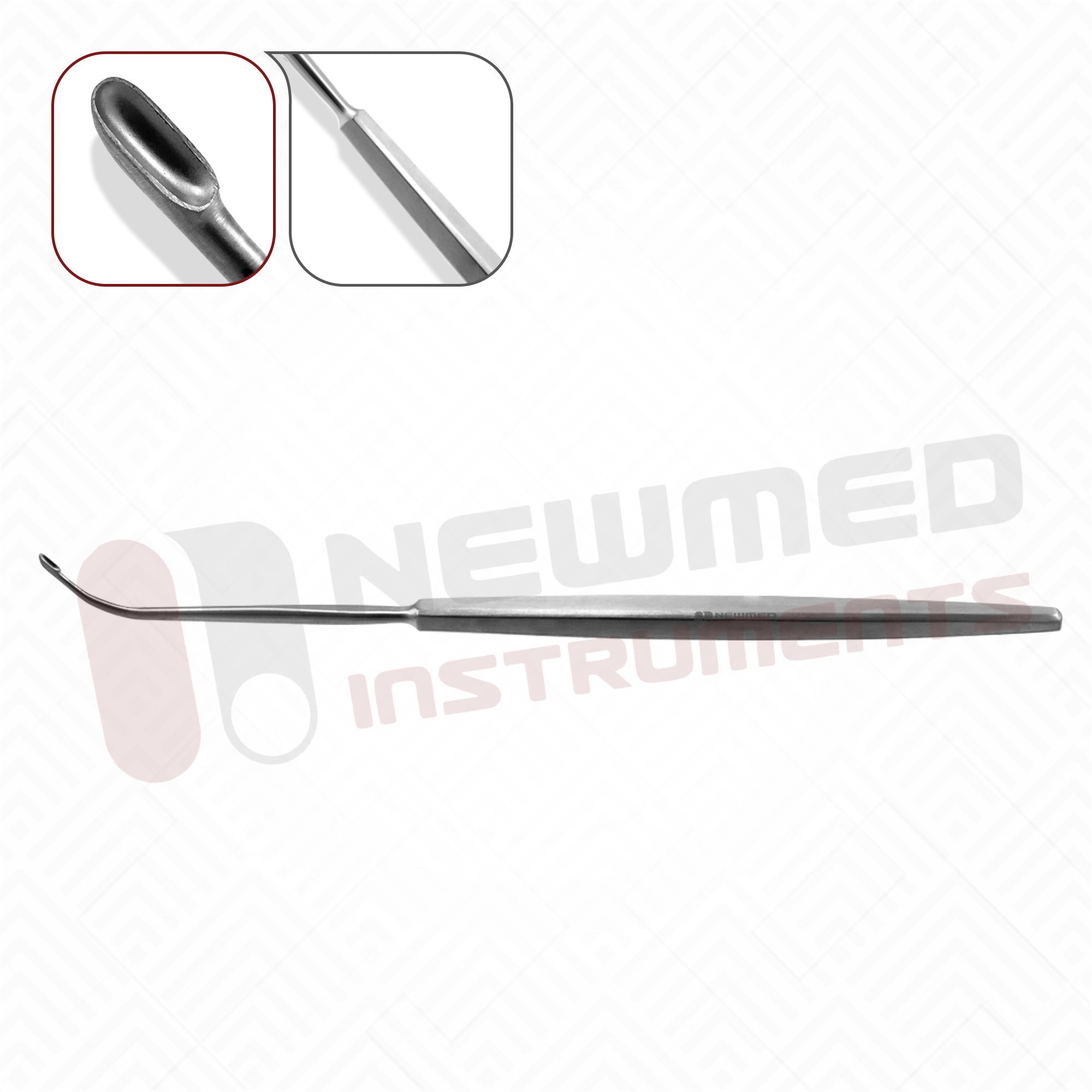 ENT Sinus Curette | New Med Instruments