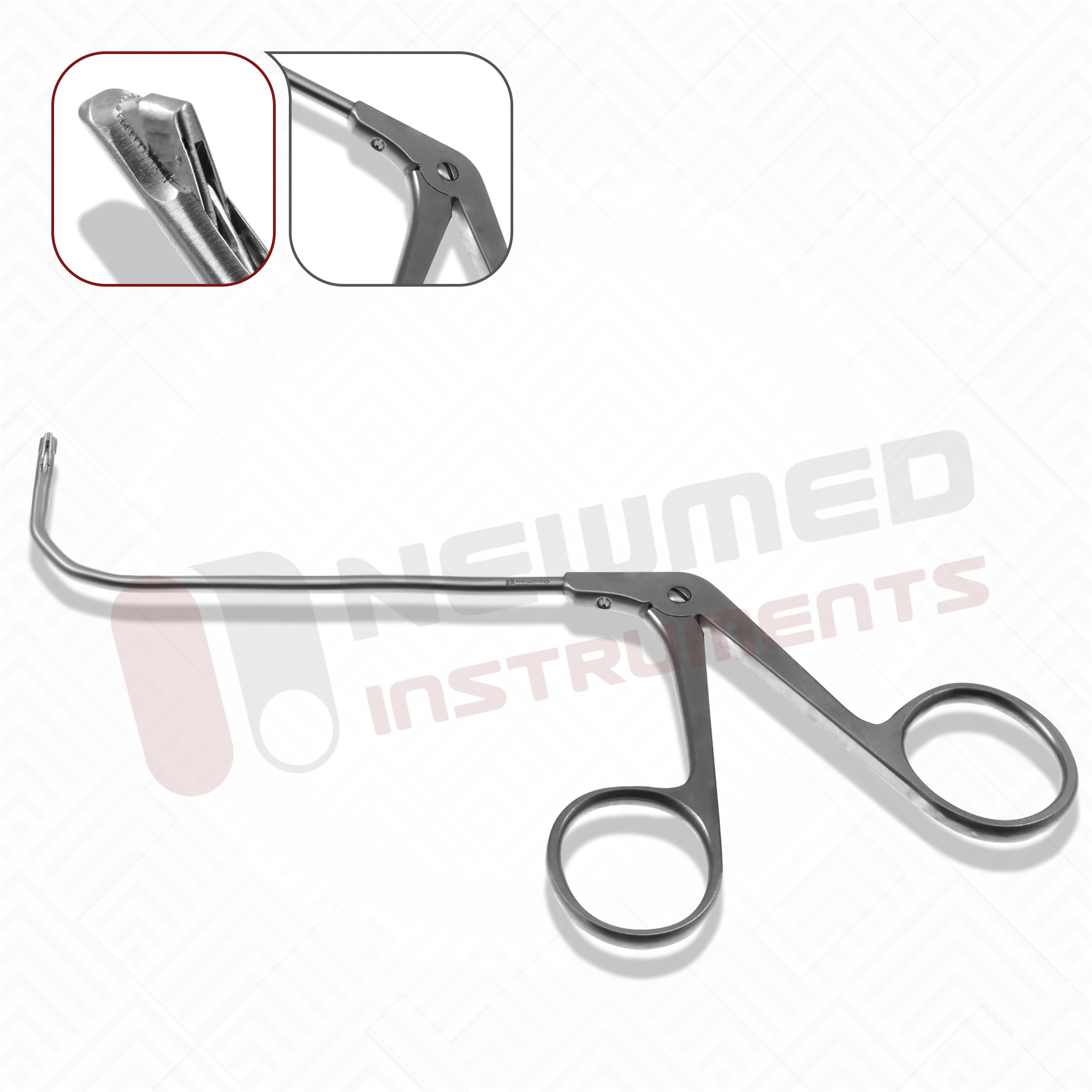 Kuhn Nasal Angled forceps | New Med Instruments