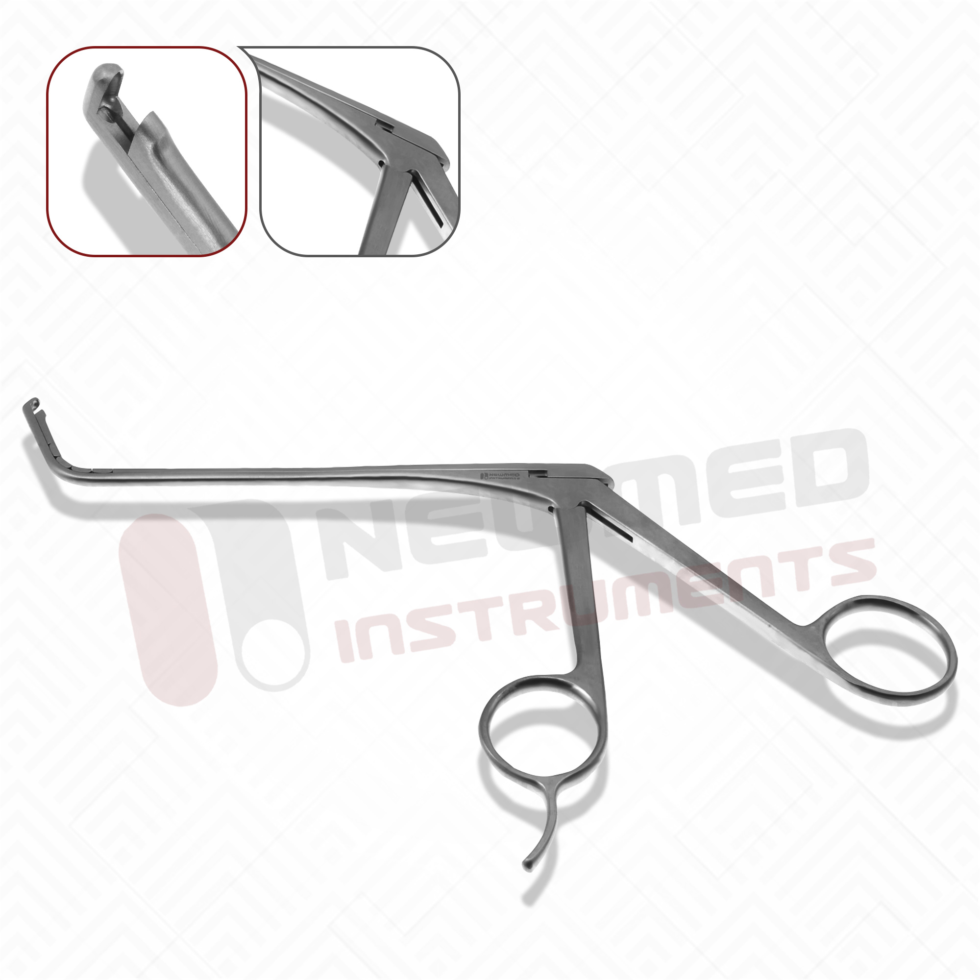 Ostium Chain forceps | New Med Instruments