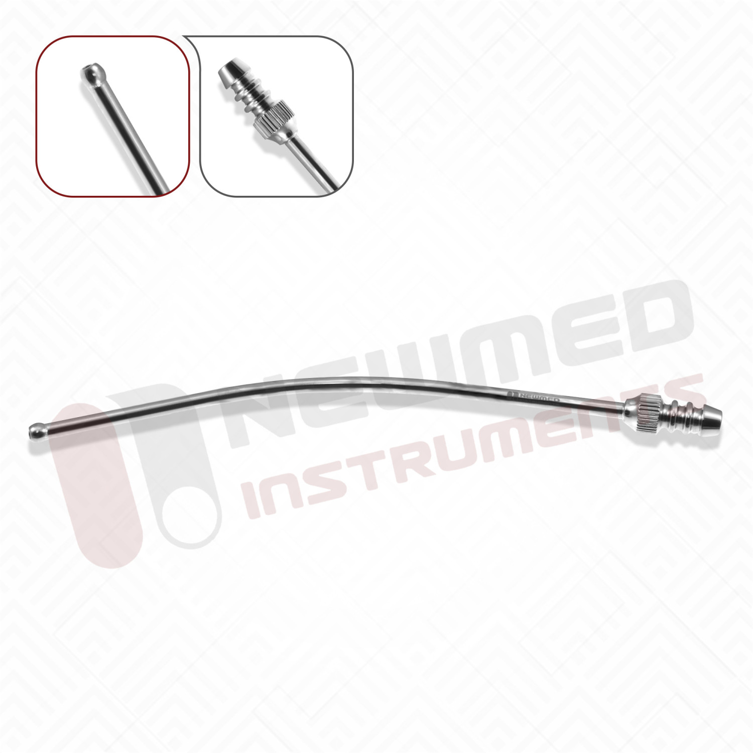 Peck's Suction Tube | New Med Instruments