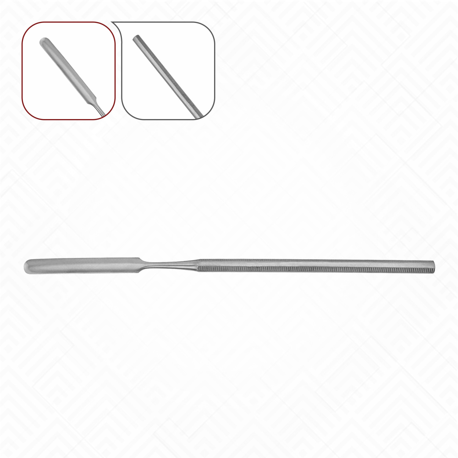 Dental Cement Spatula-324 Rigid | New Med Instruments