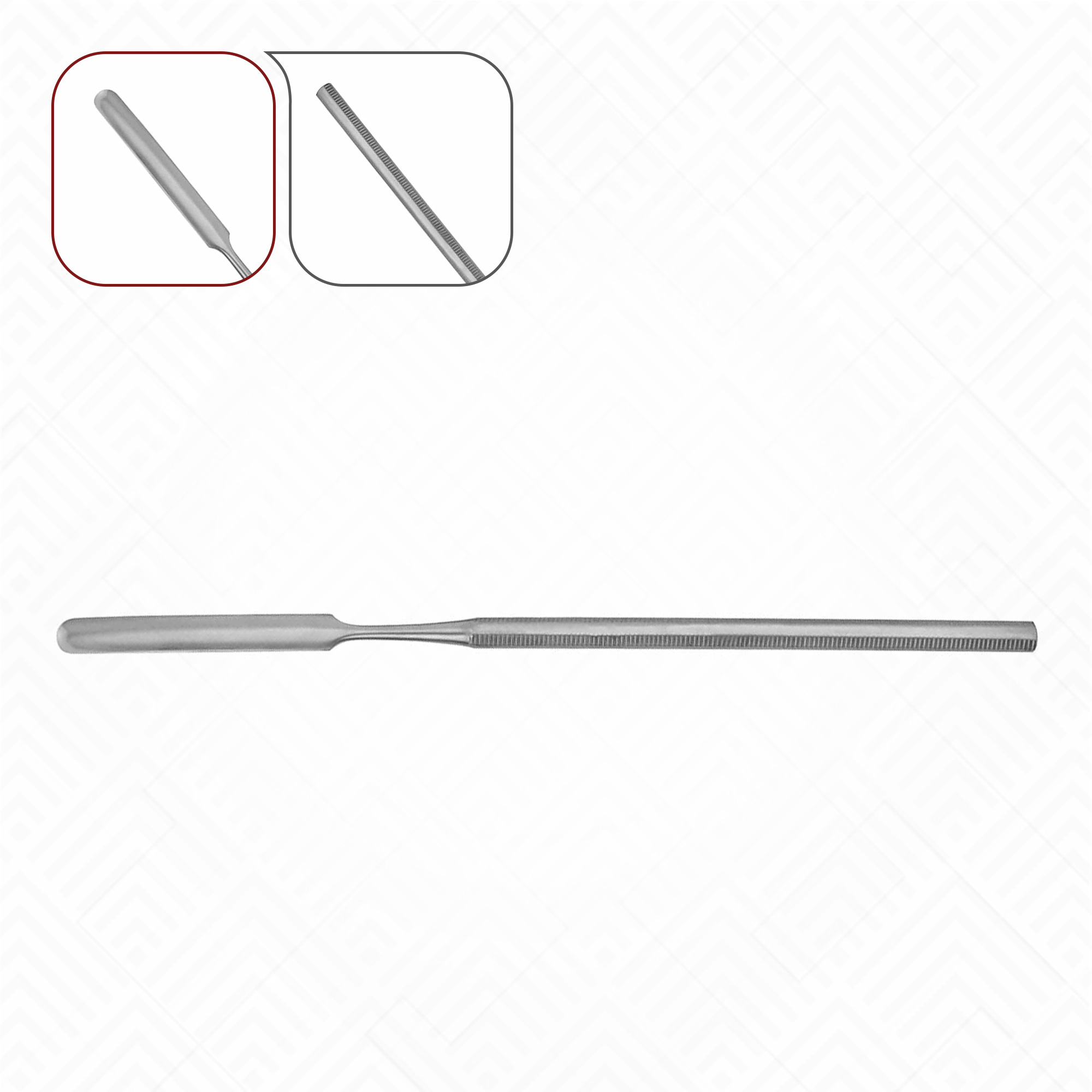 Dental Cement Spatula-324 Rigid | New Med Instruments