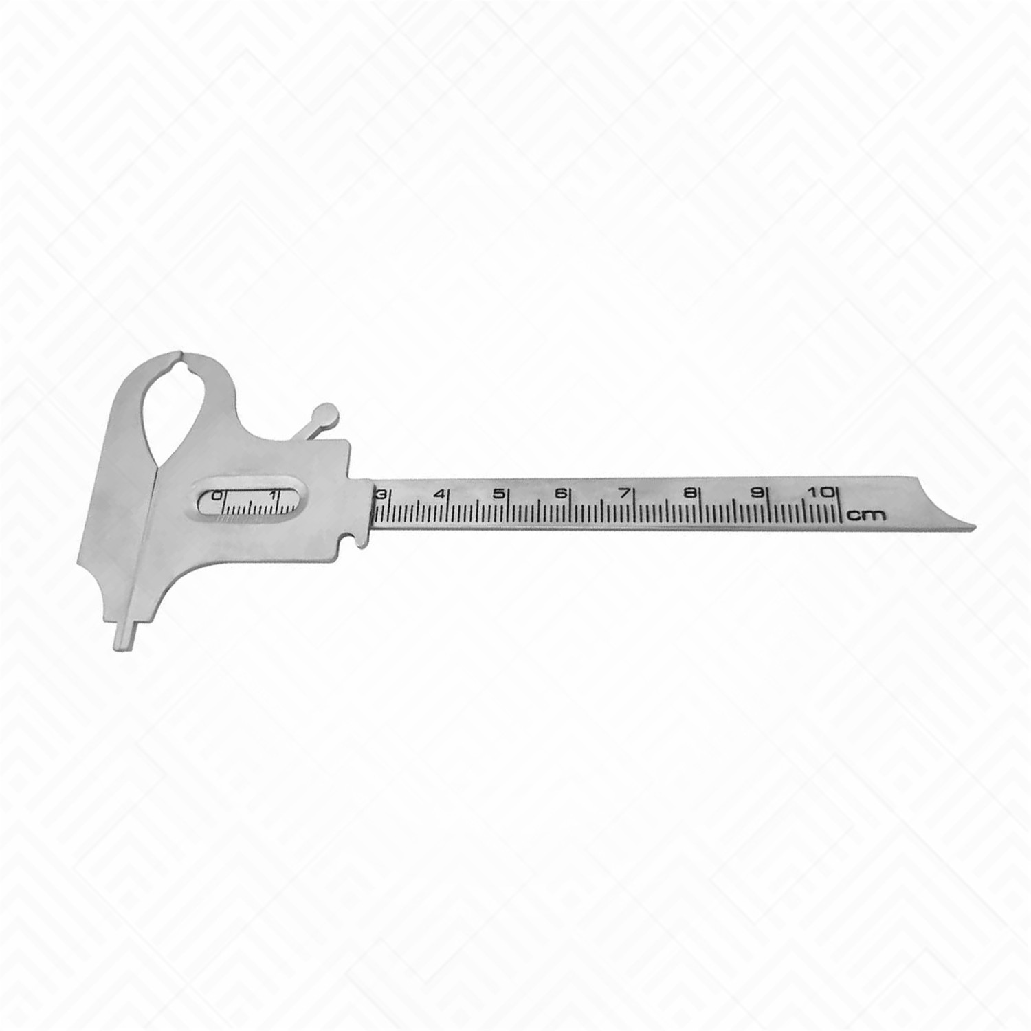Dental Boley Gauge with Came| New Med Instruments