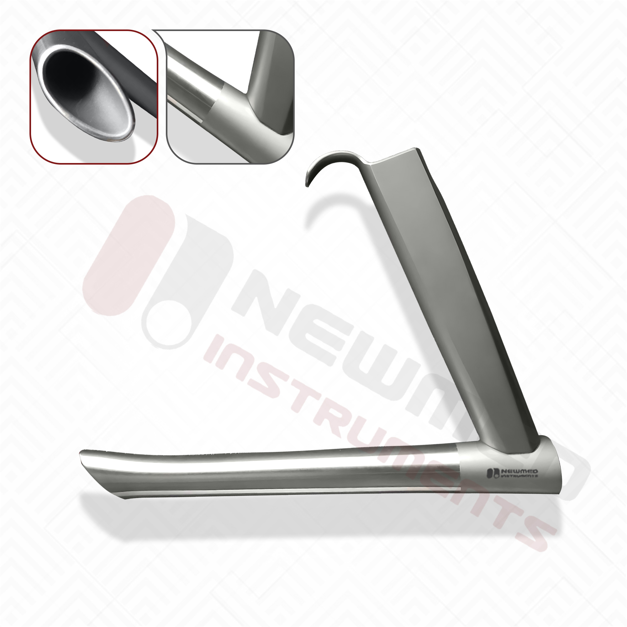 Slimline Operating Laryngoscope | New Med Instruments