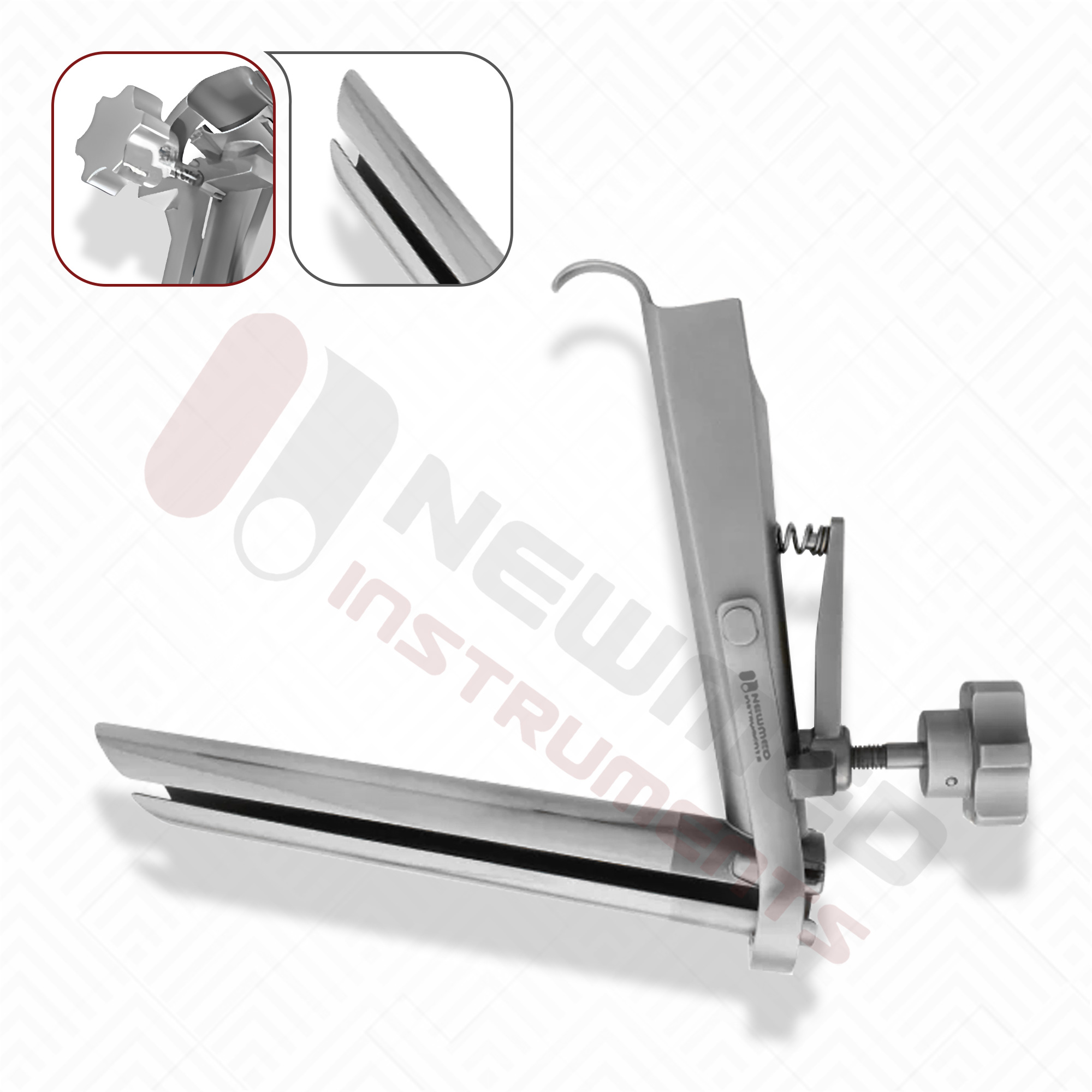 Spreadable Laryngoscope | New Med Instruments