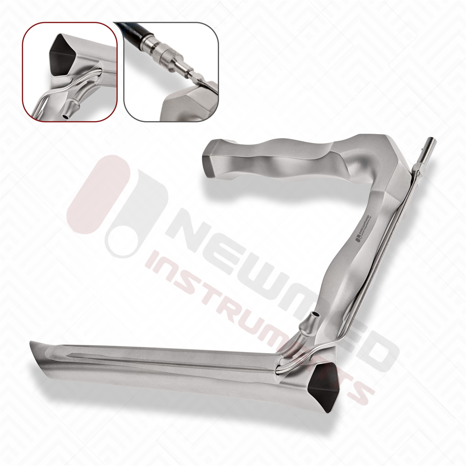 Low-Profile Laryngoscope | New Med Instruments