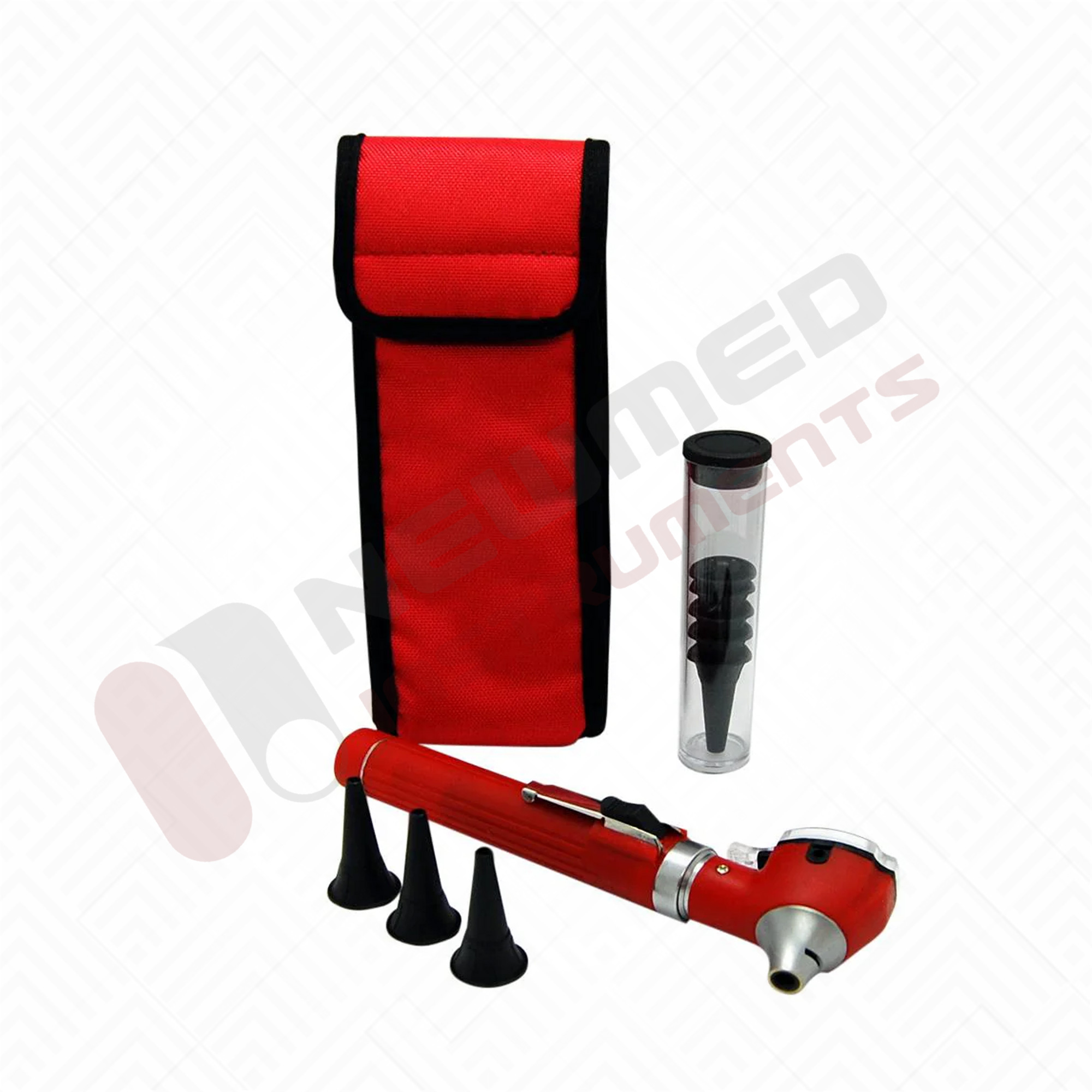 Mini Fiber Optic Otoscope Set | New Med Instruments