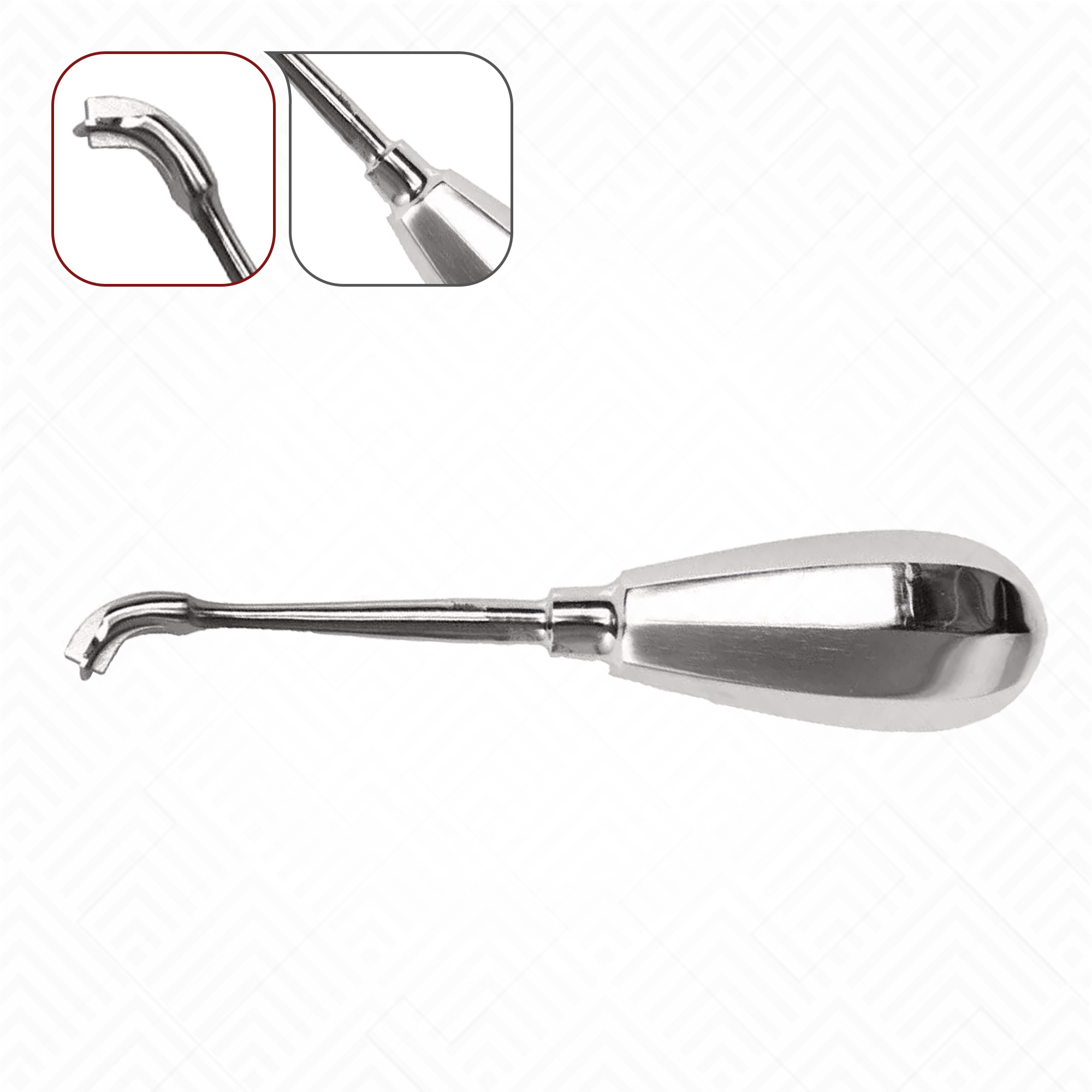 Dental Posterior Crown Spreader| New Med Instruments