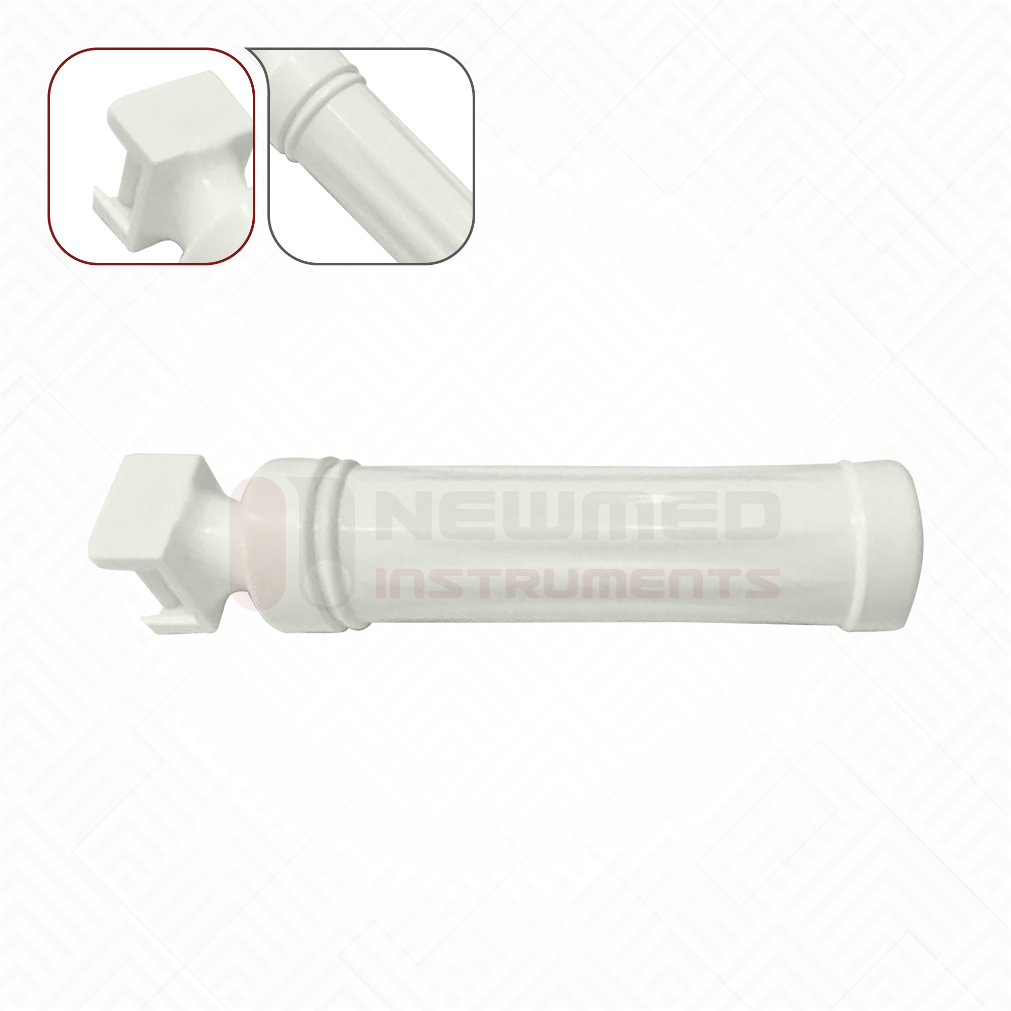 Laryngoscope Disposable Plastic | New Med Instruments