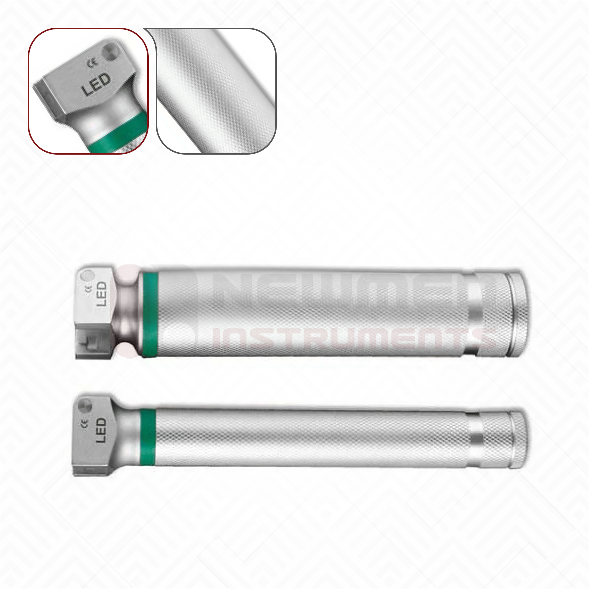 Laryngoscope Handles Set | New Med Instruments