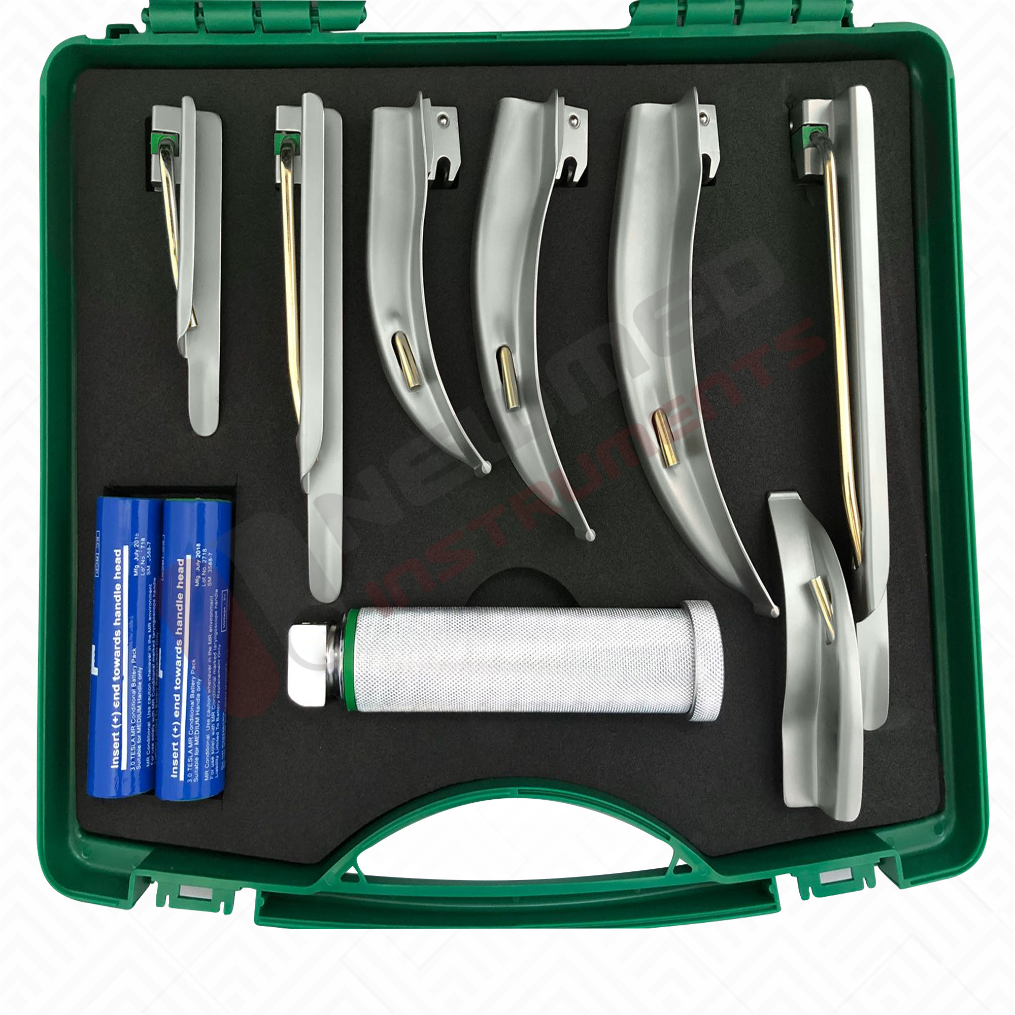 MRT-Laryngoskop-Set | New Med Instruments