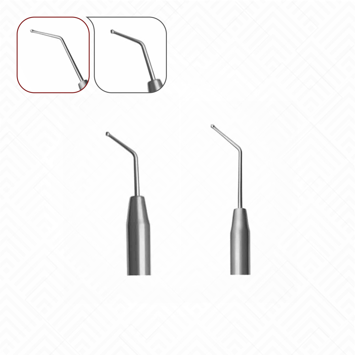 Dental Double Ended-Placement Instrument | New Med Instruments