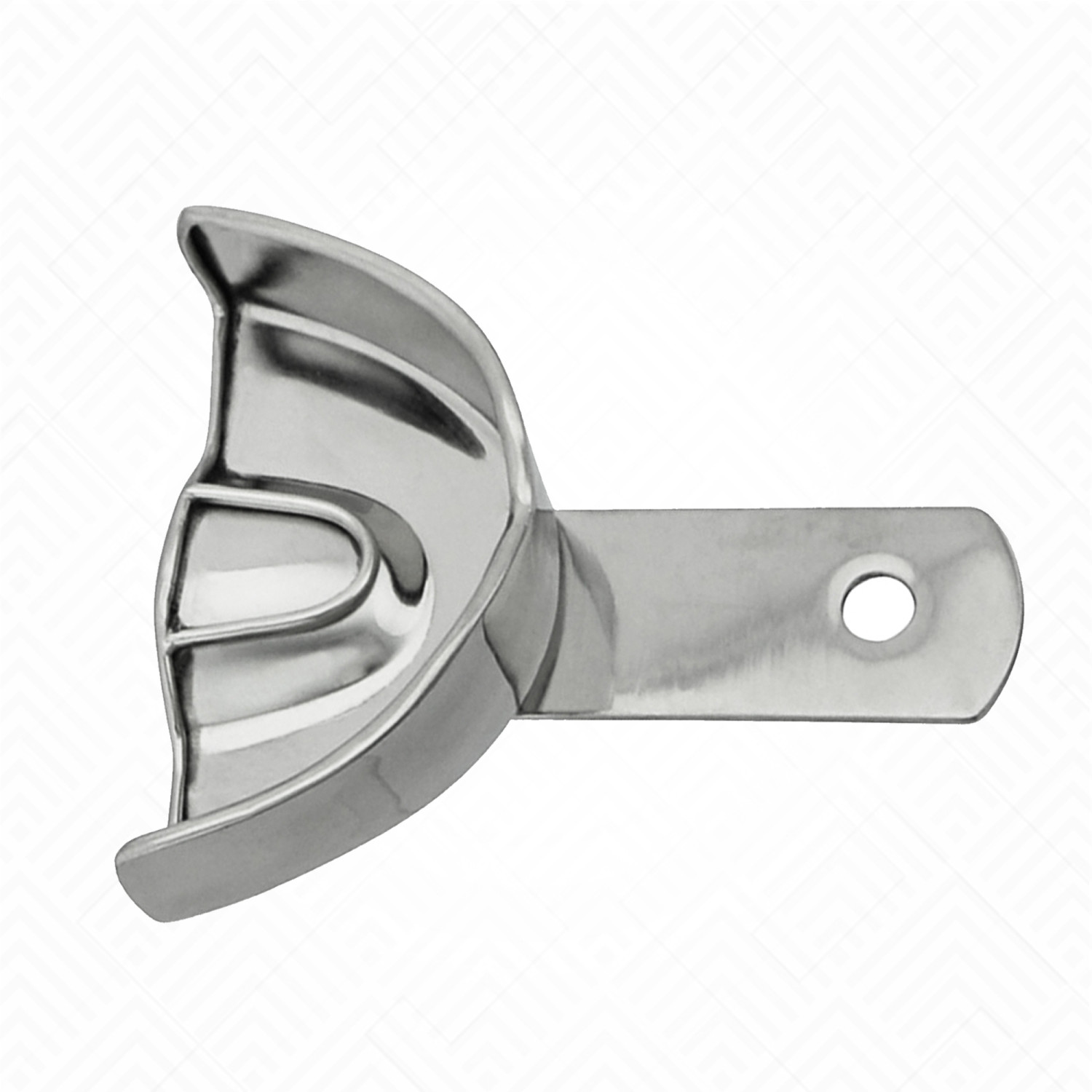 Upper Anteriors Solid Impression Tray | New Med Instruments