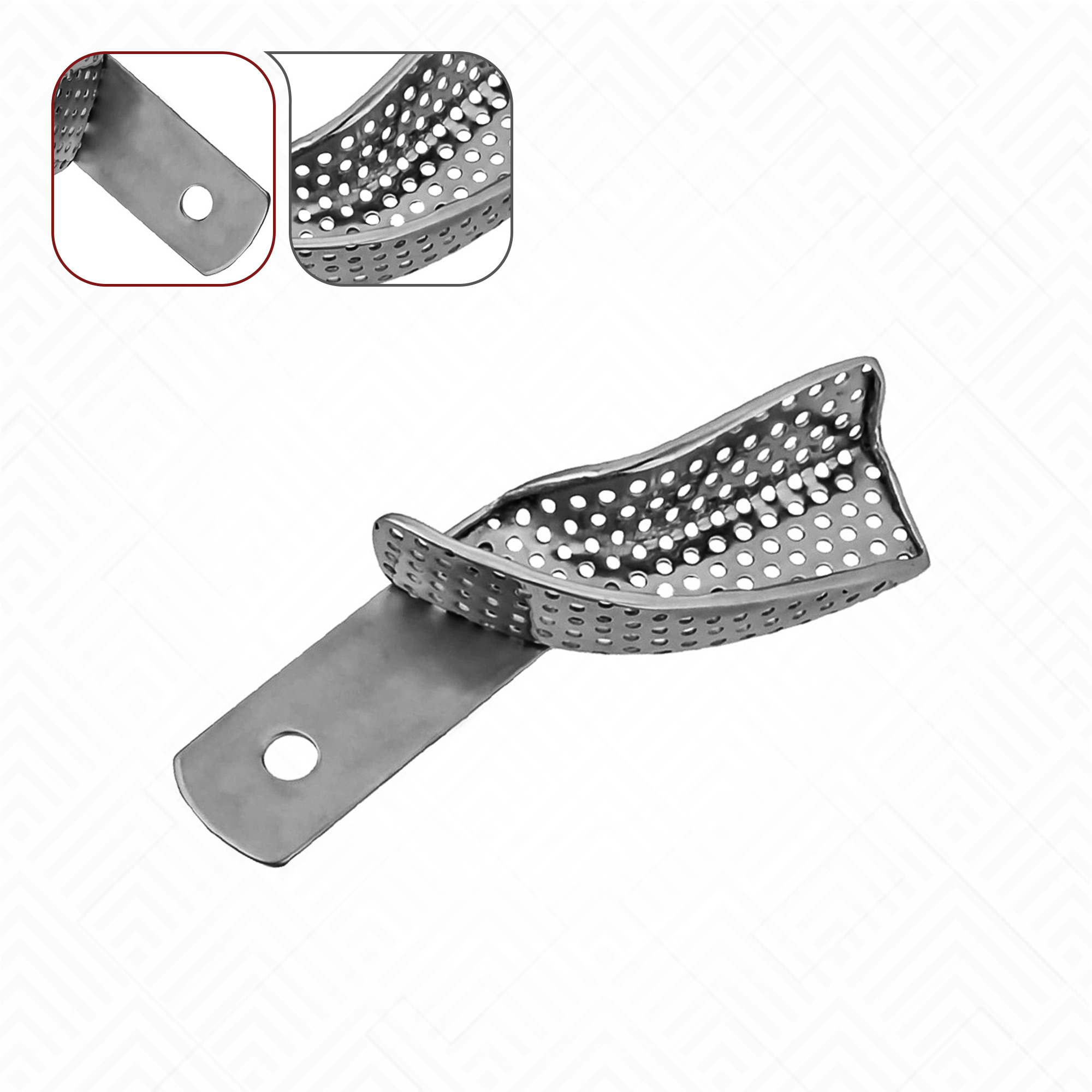 Upper Left Quadrant Impression Tray | New Med Instruments