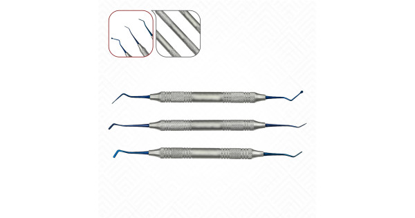 Dental Trio Set Cord Packer | New Med Instruments