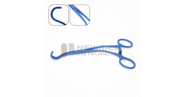 Angled Anastomosis Clamp | New Med Instruments