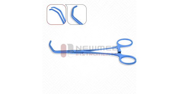 Titanium Beck Infant Aorta Clamp | New Med Instruments