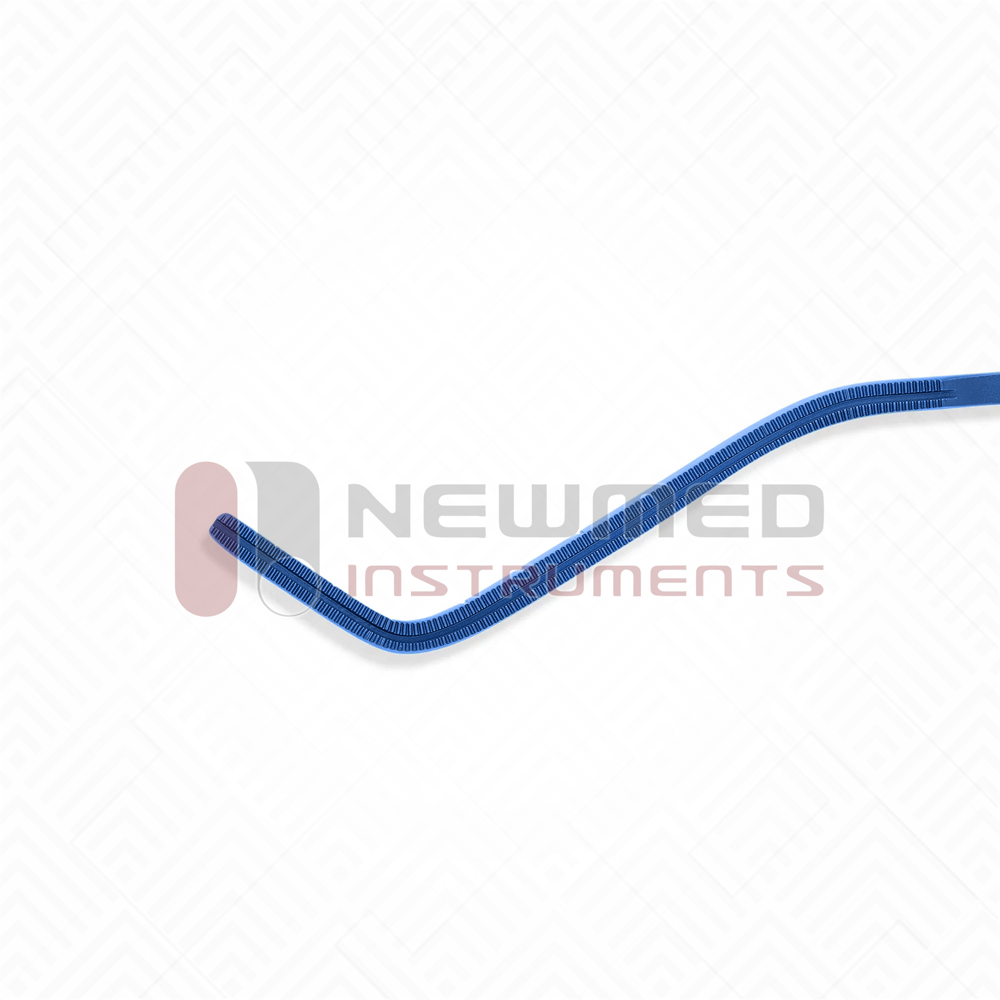 Angled Castaneda Carotid Clamp | New Med Instruments