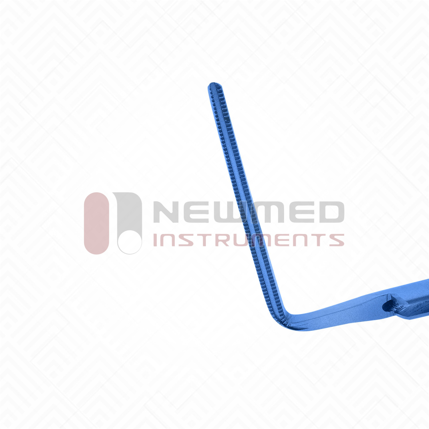 Angled Castaneda Clamp | New Med Instruments