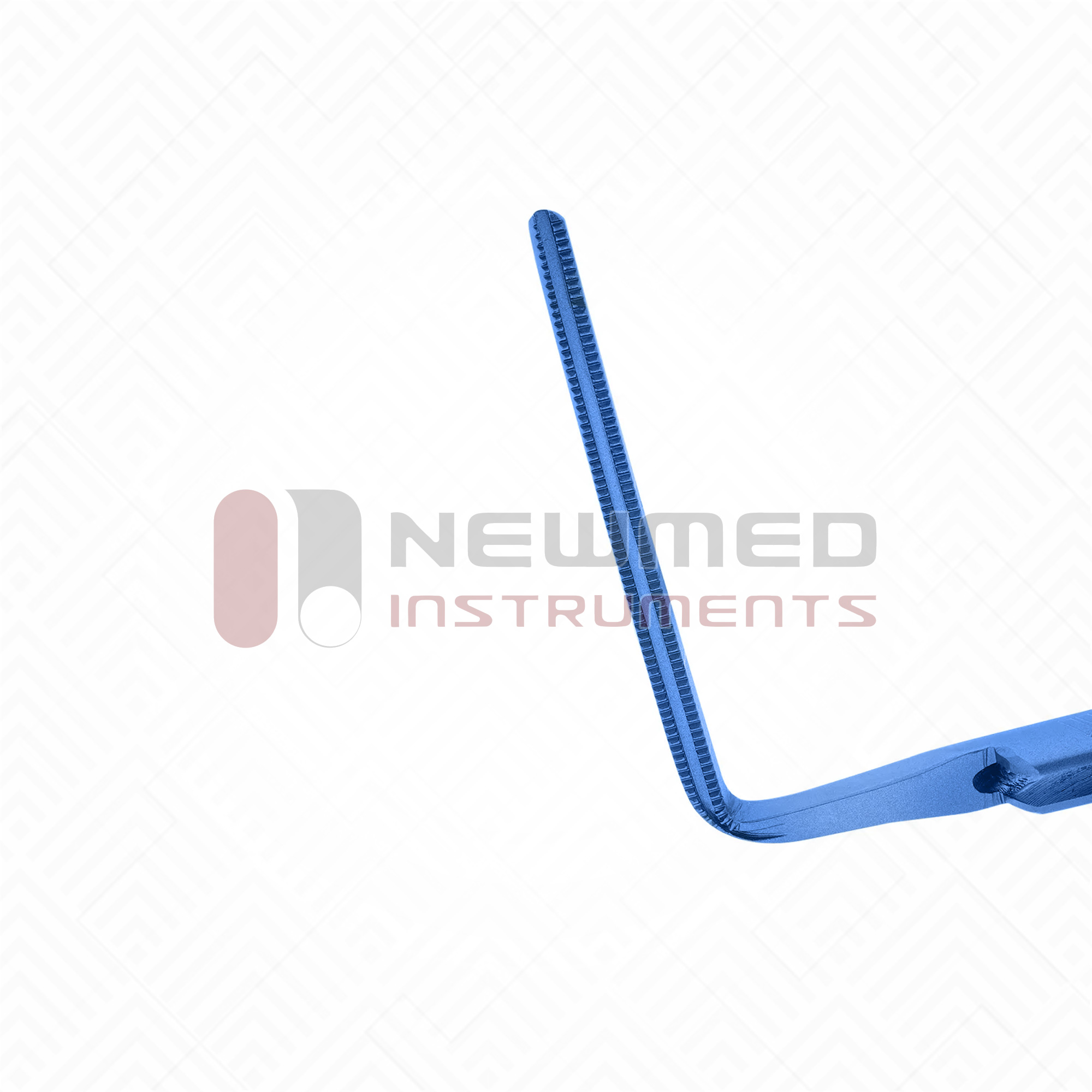 Angled Castaneda Clamp | New Med Instruments