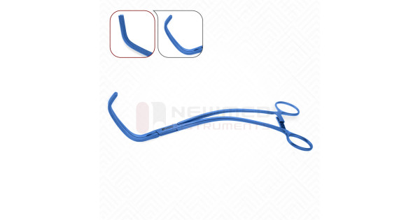 Titanium Cooley Aorta Clamp | New Med Instruments