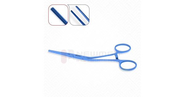 Titanium Cooley Pediatric Clamp | New Med Instruments