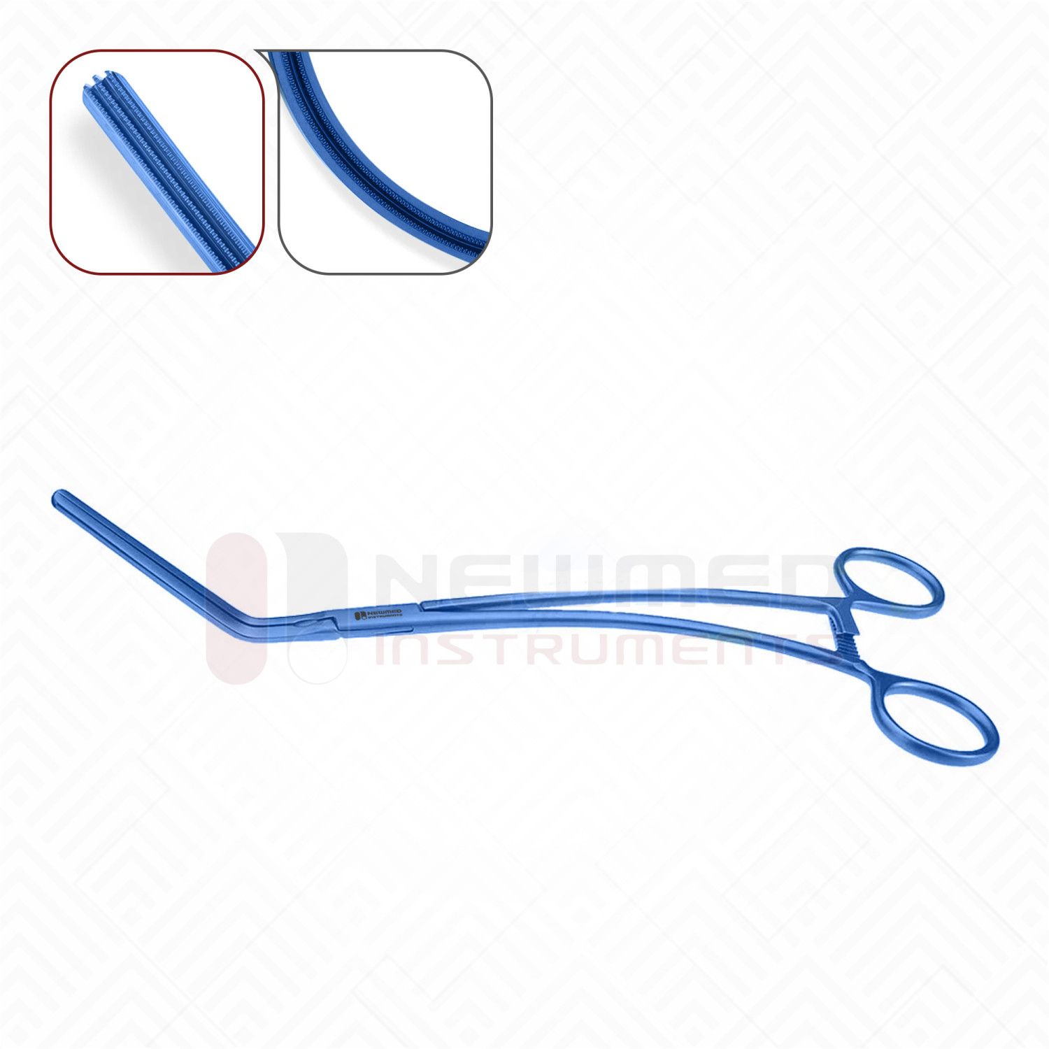 Titanium DeBakey Aorta Clamp | New Med Instruments