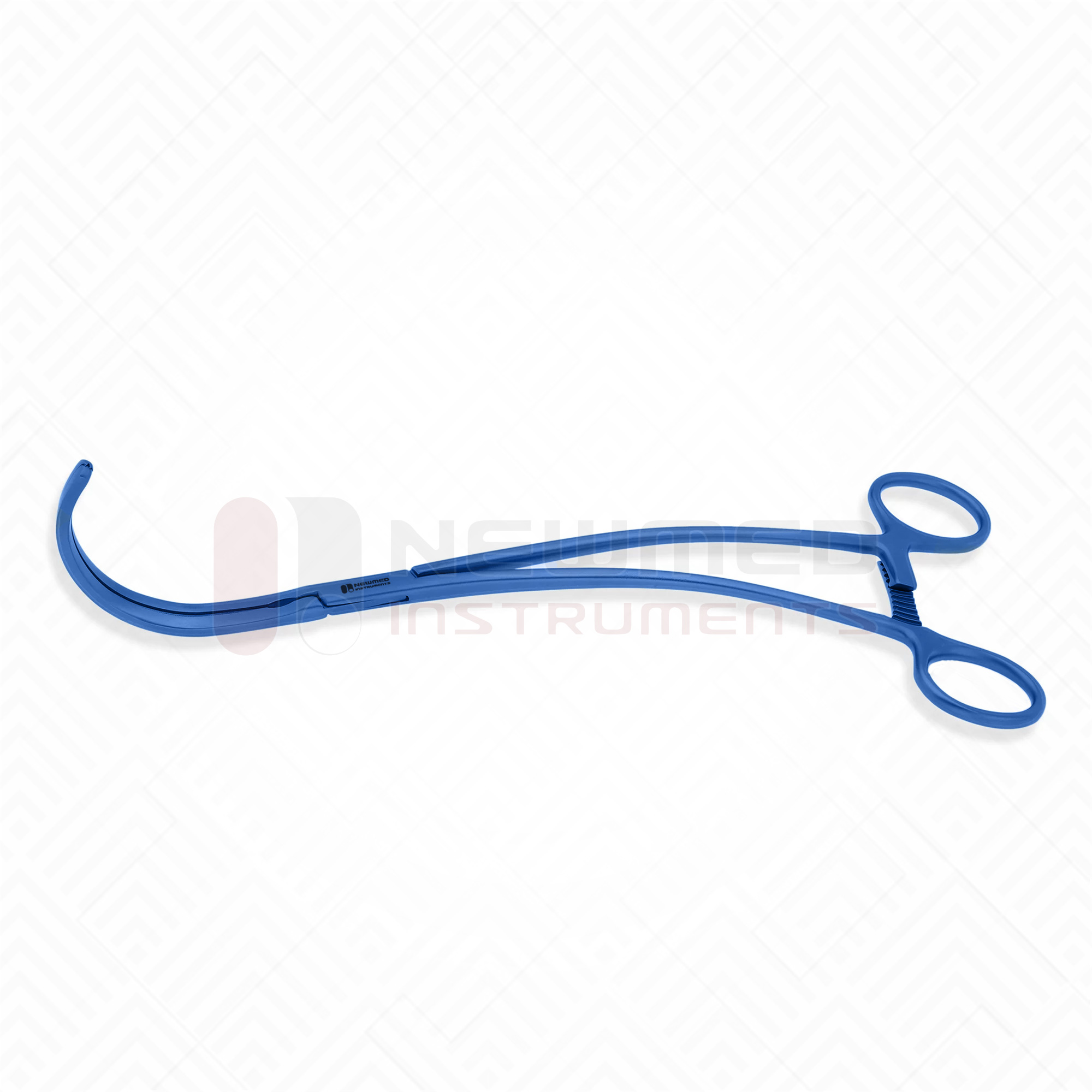 Titanium DeBakey Aorta Clamp | New Med Instruments