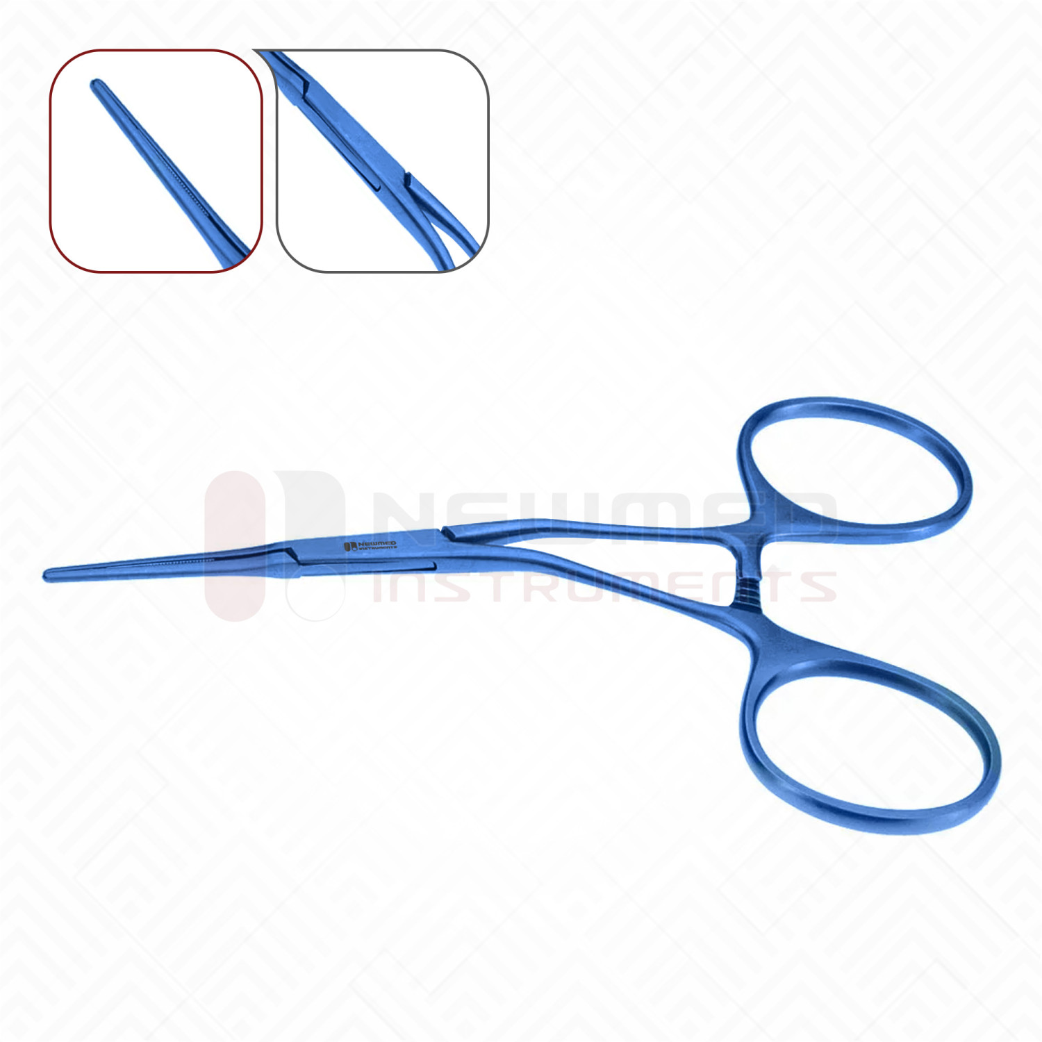 Titanium Long Micro Clamp | New Med Instruments
