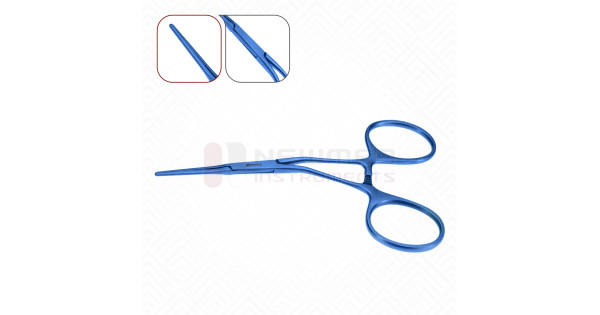 Titanium Long Micro Clamp | New Med Instruments