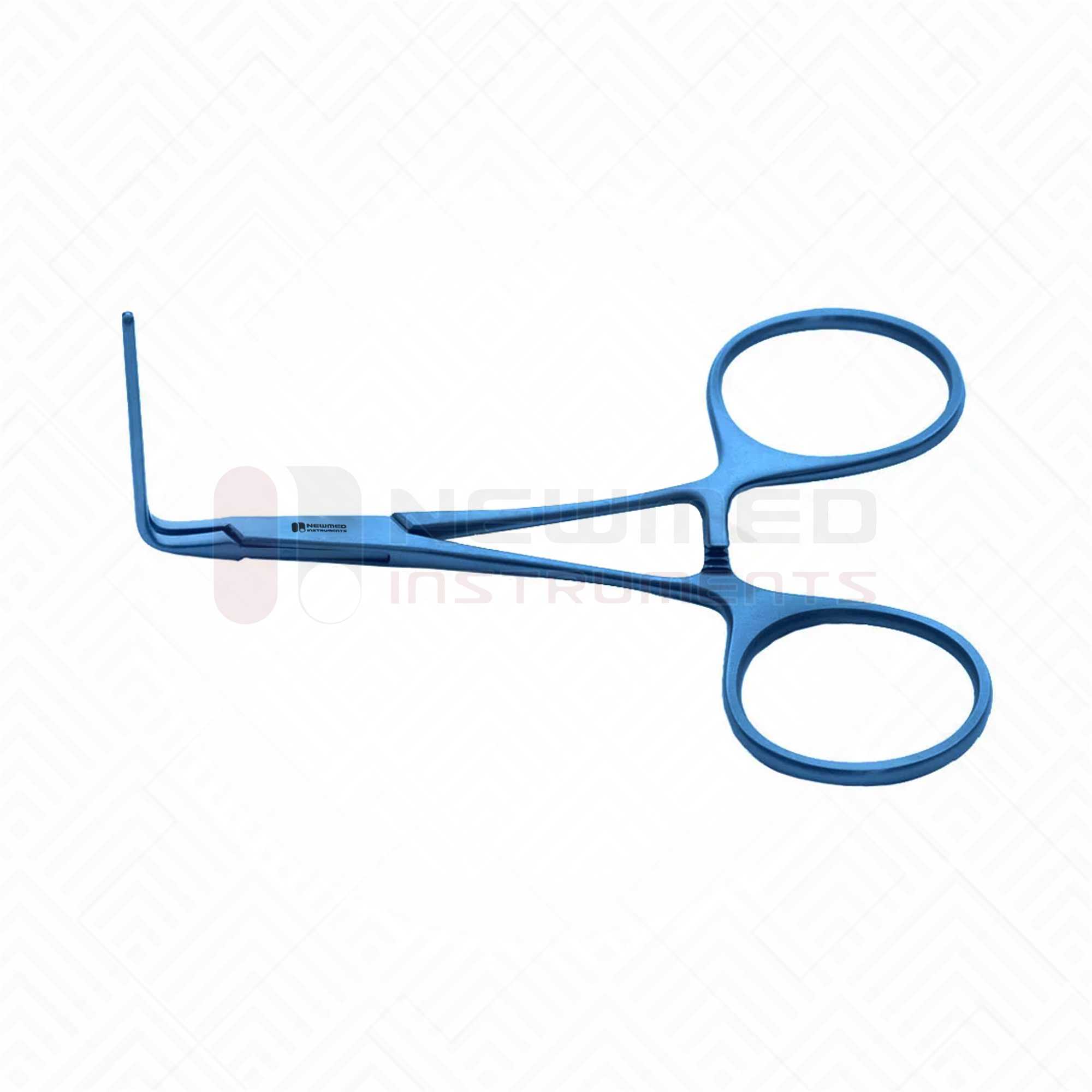 Titanium Angled Micro Clamp | New Med Instruments
