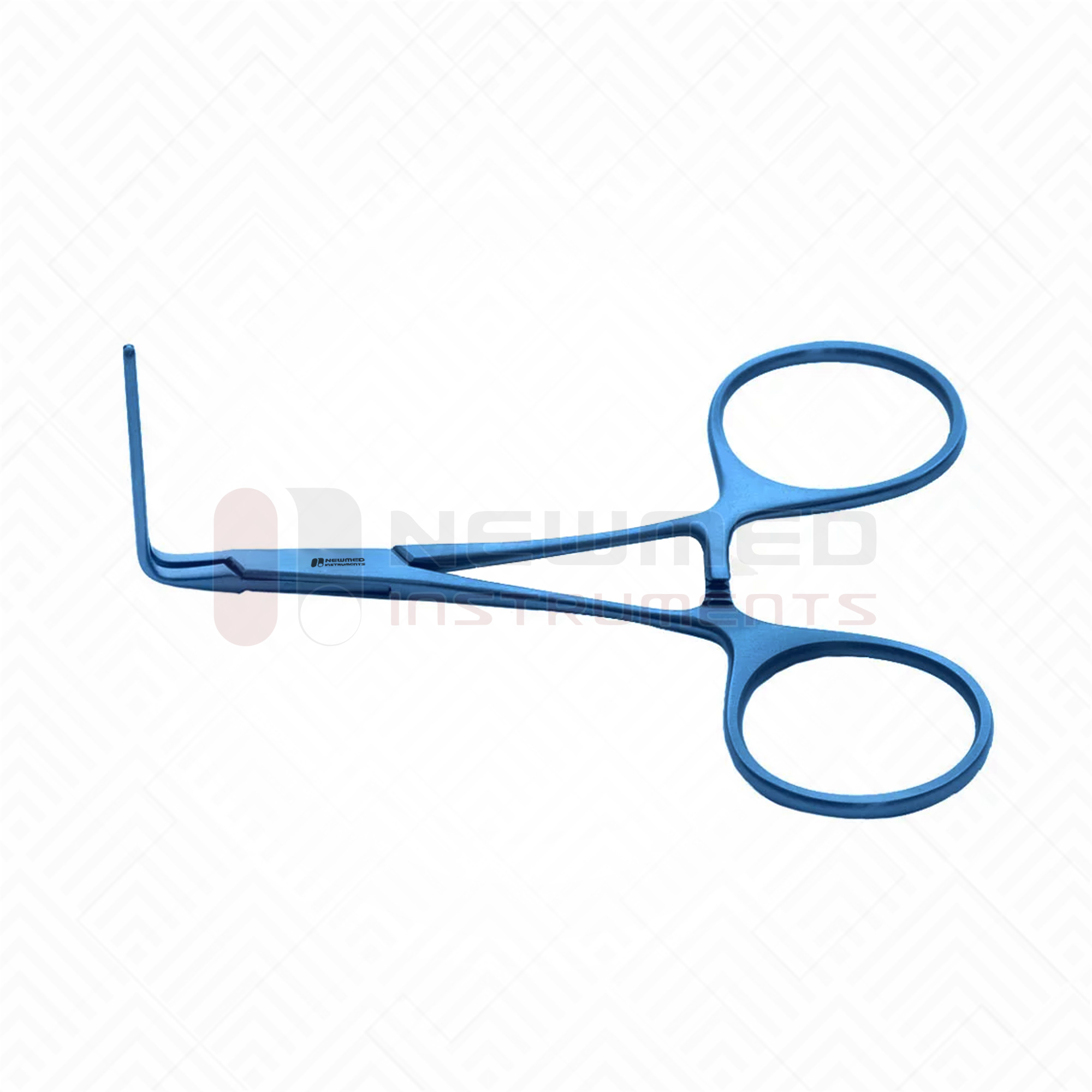 Titanium Angled Micro Clamp | New Med Instruments