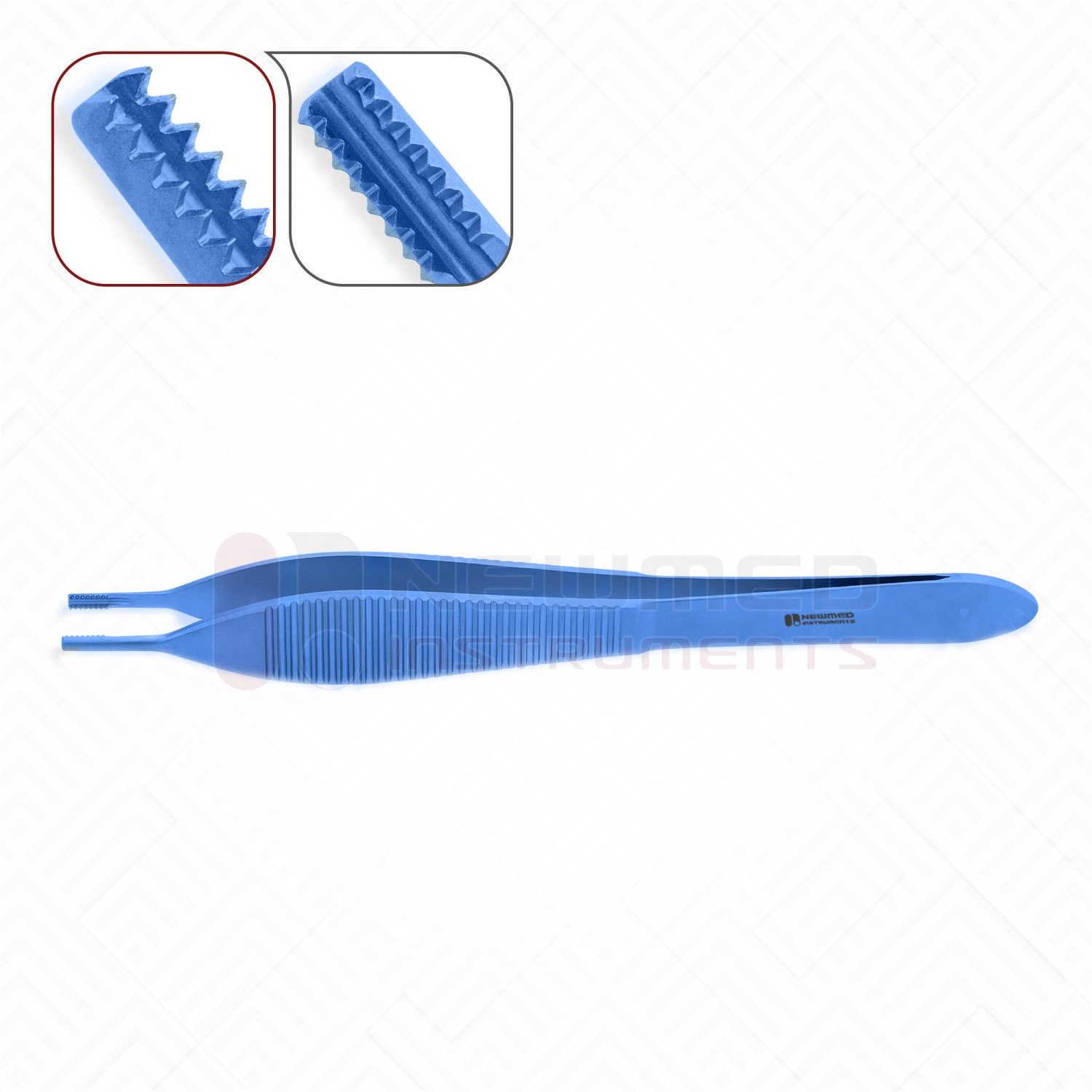 Titanium Adson-Brown Tissue Forceps | New Med Instruments