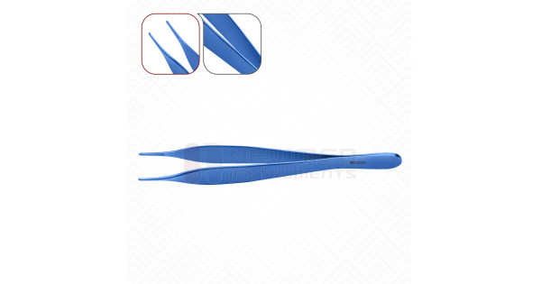 Titanium Adson Dressing Forceps | New Med Instruments