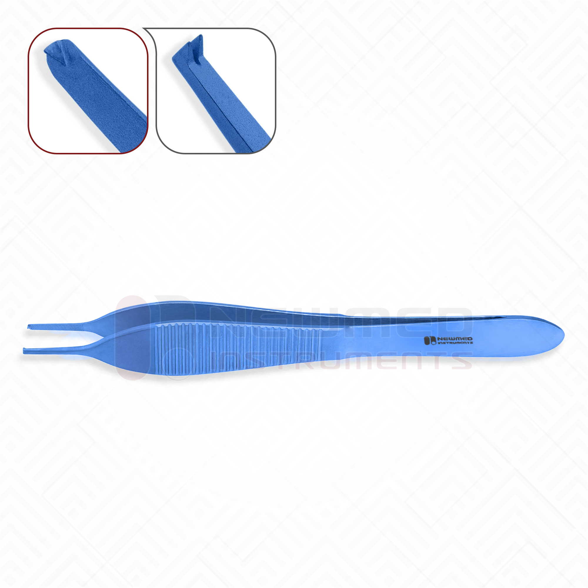 Titanium Adson Tissue Forceps | New Med Instruments