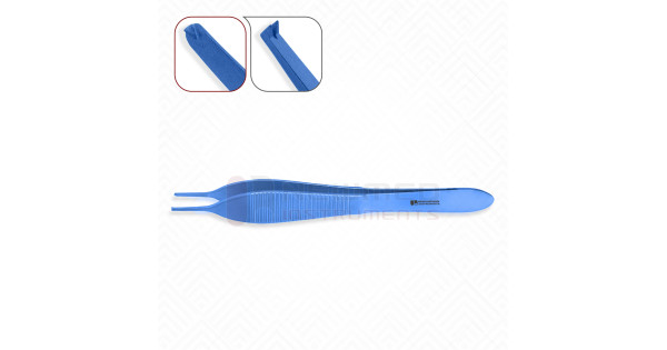 Titanium Adson Tissue Forceps | New Med Instruments