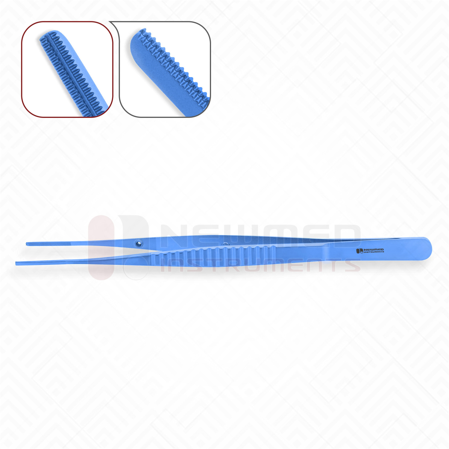 Titanium Cooley Tissue Forceps | New Med Instruments