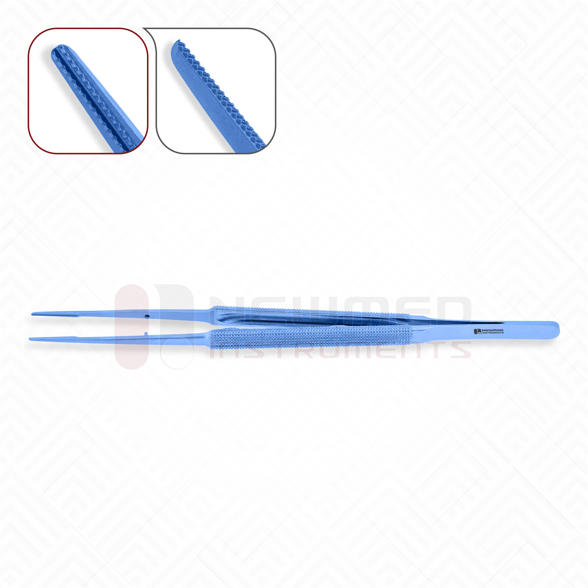 Titanium DeBakey Forceps | New Med Instruments