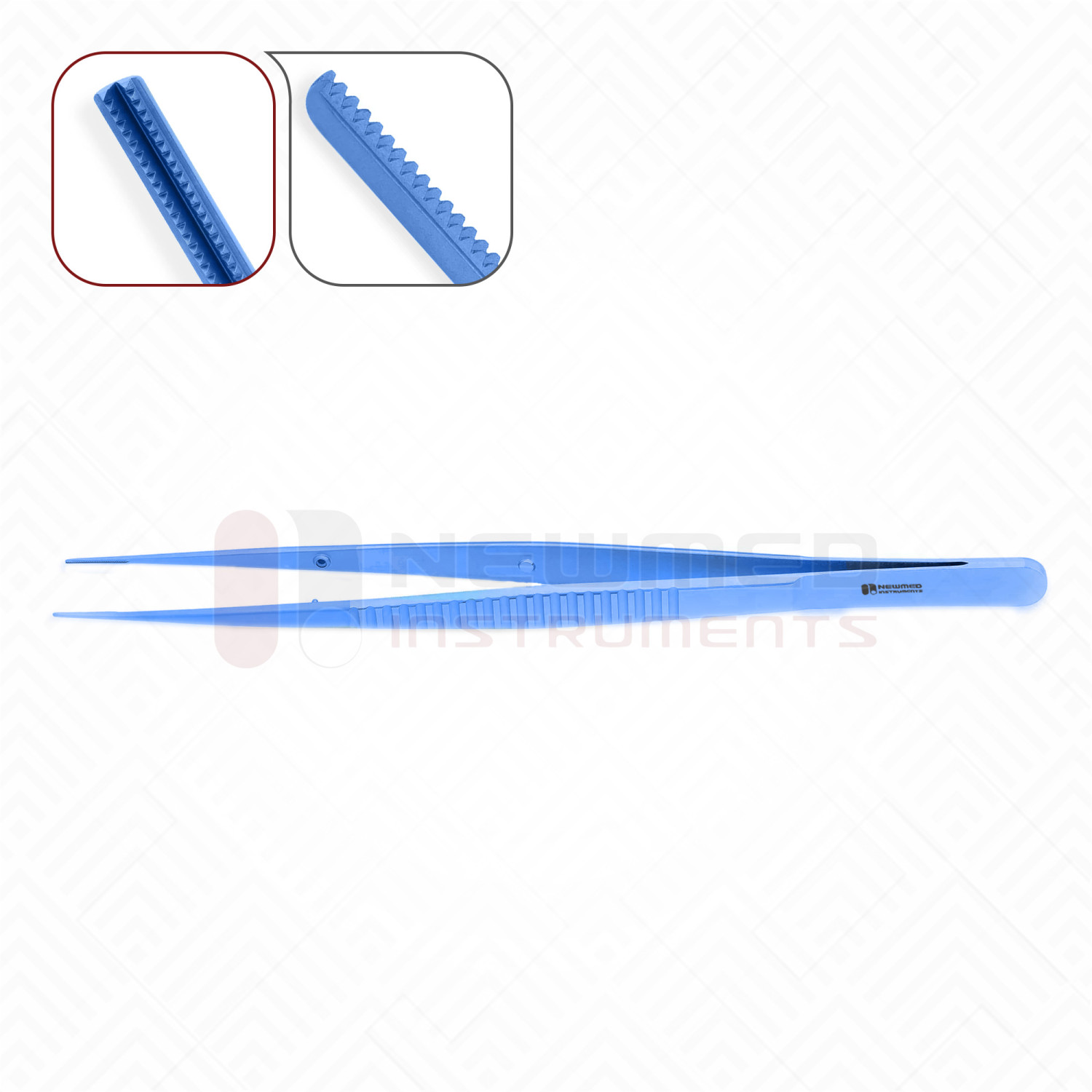 Titanium DeBakey Tissue Forceps | New Med Instruments