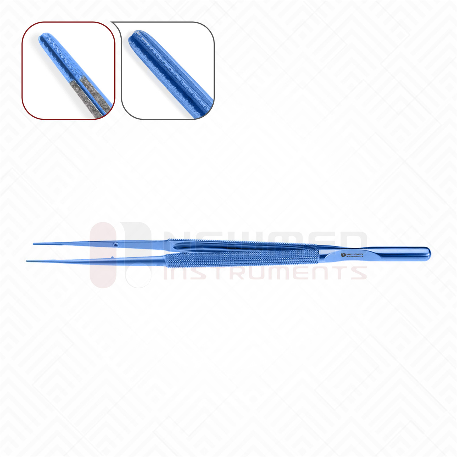 Titanium Round DeBakey Forceps | New Med Instruments