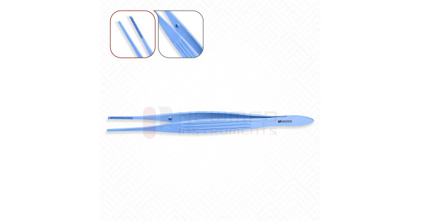 Titanium Gillies Flat Forceps | New Med Instruments