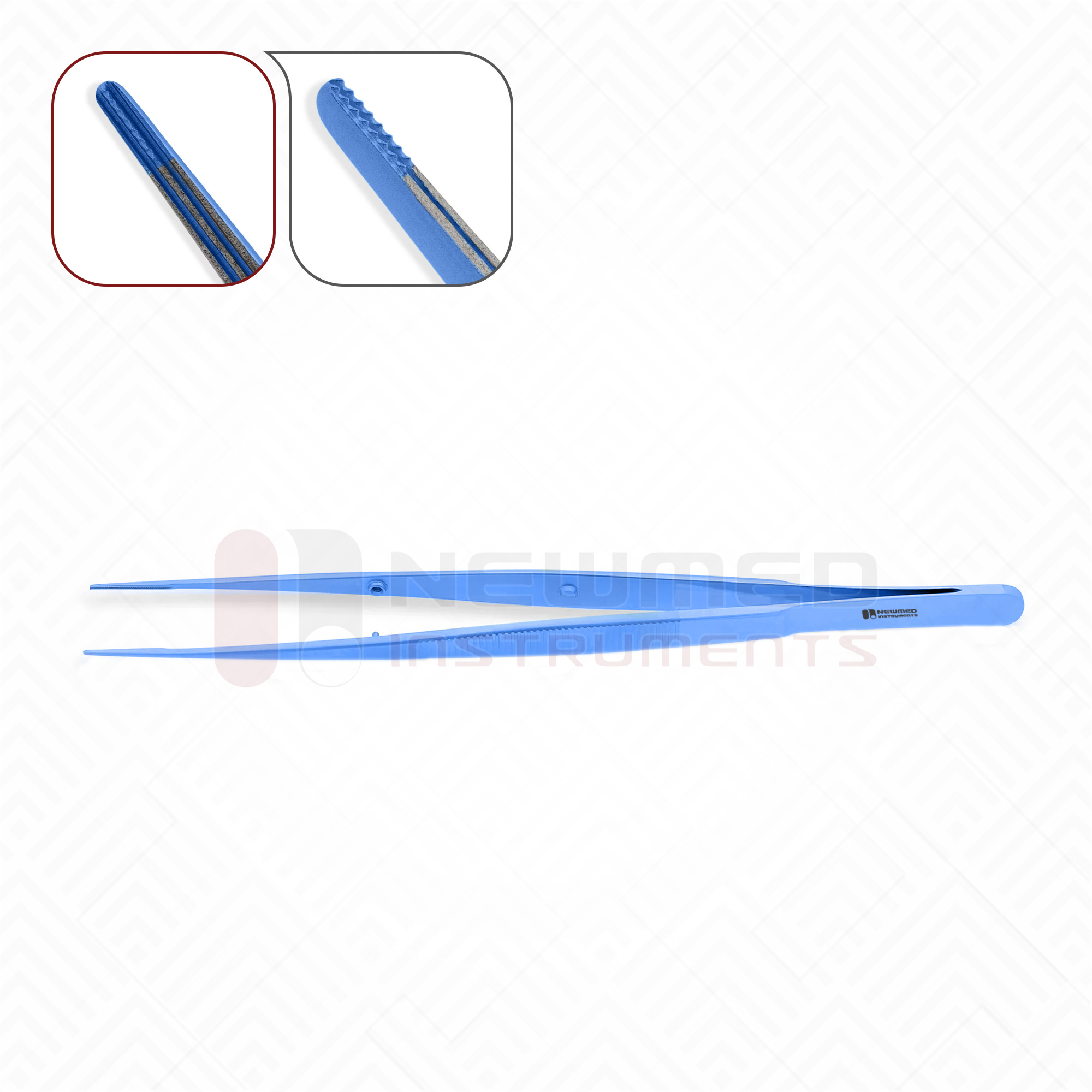 Titanium Gerald Forceps | New Med Instruments