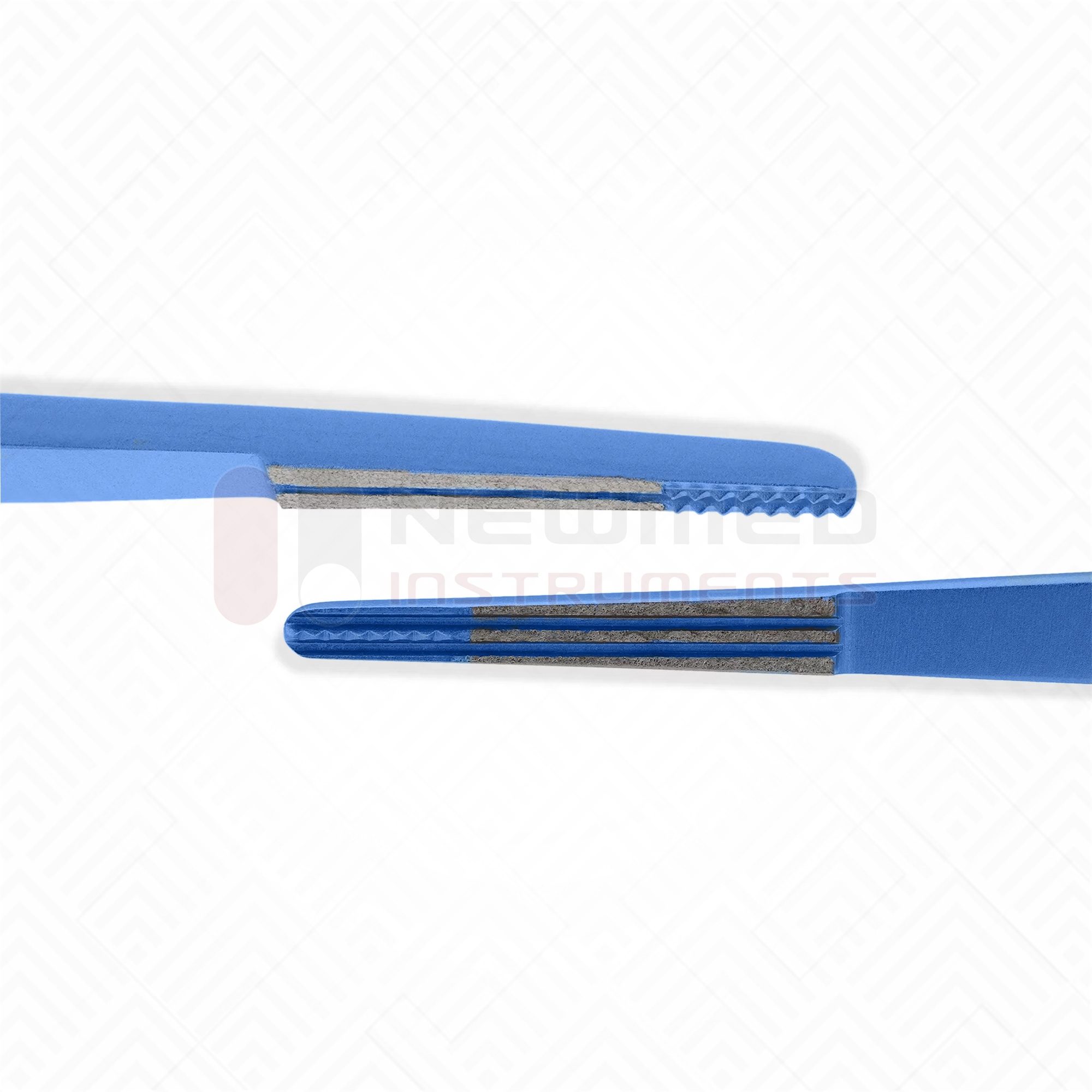 Titanium Gerald Platform Forceps | New Med Instruments